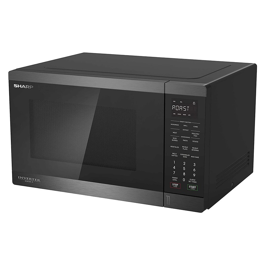Sharp 34L Microwave With Grill R-34GRI-BS3 - TV Sales & Home