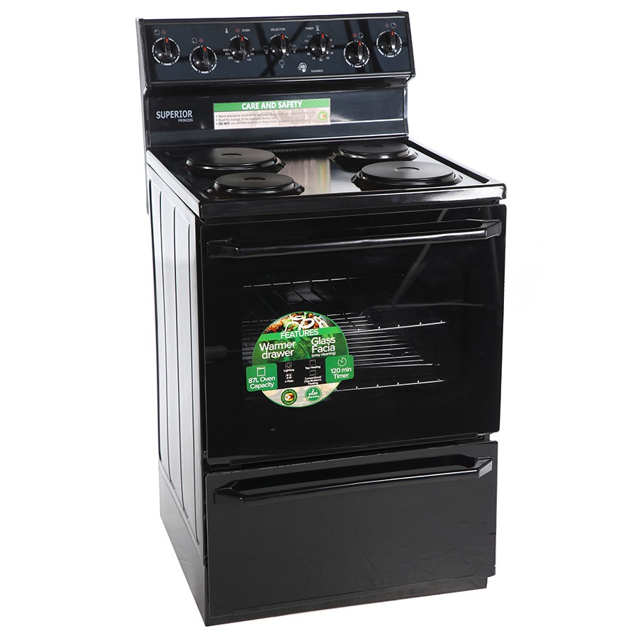 Superior Princess Cooker Black - TV Sales & Home