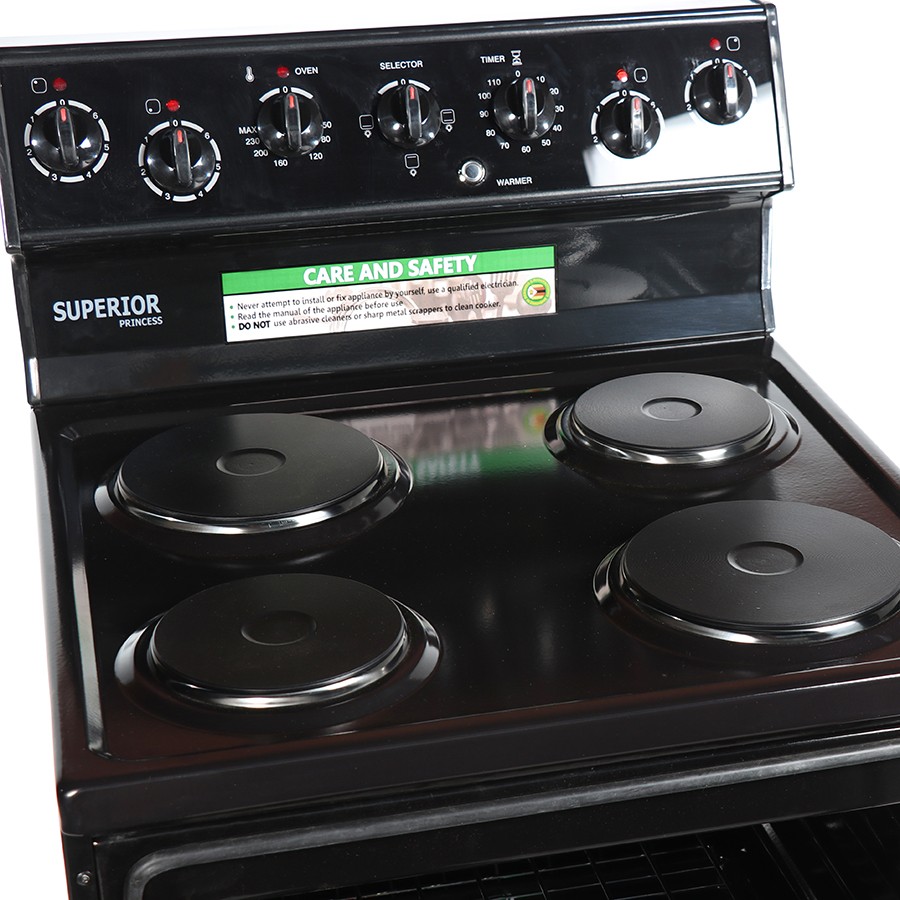 Superior Princess Cooker Black - TV Sales & Home