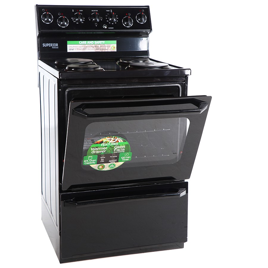 Superior Princess Cooker Black - TV Sales & Home