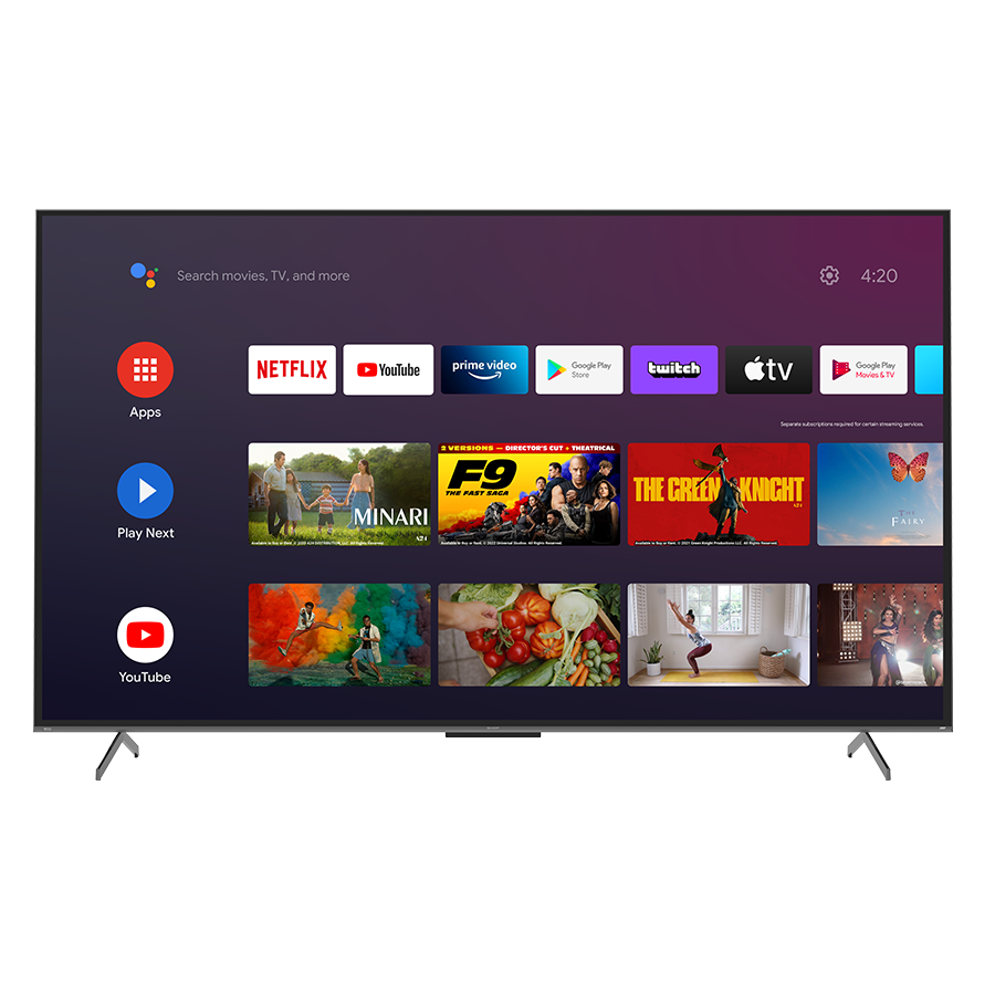 Sharp 86" 4K Google Smart 4T-C86FN6NX - TV Sales & Home